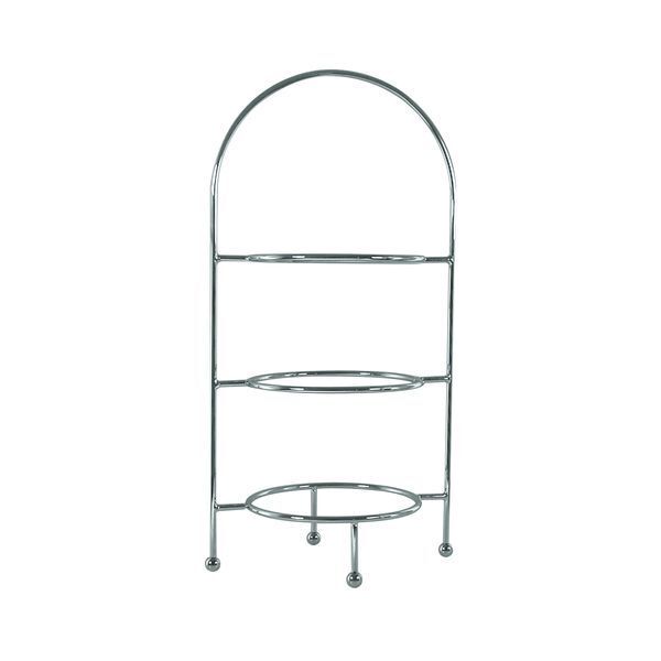 High Tea Stand - 3 Tier Round Display | Chef Spot Australia
